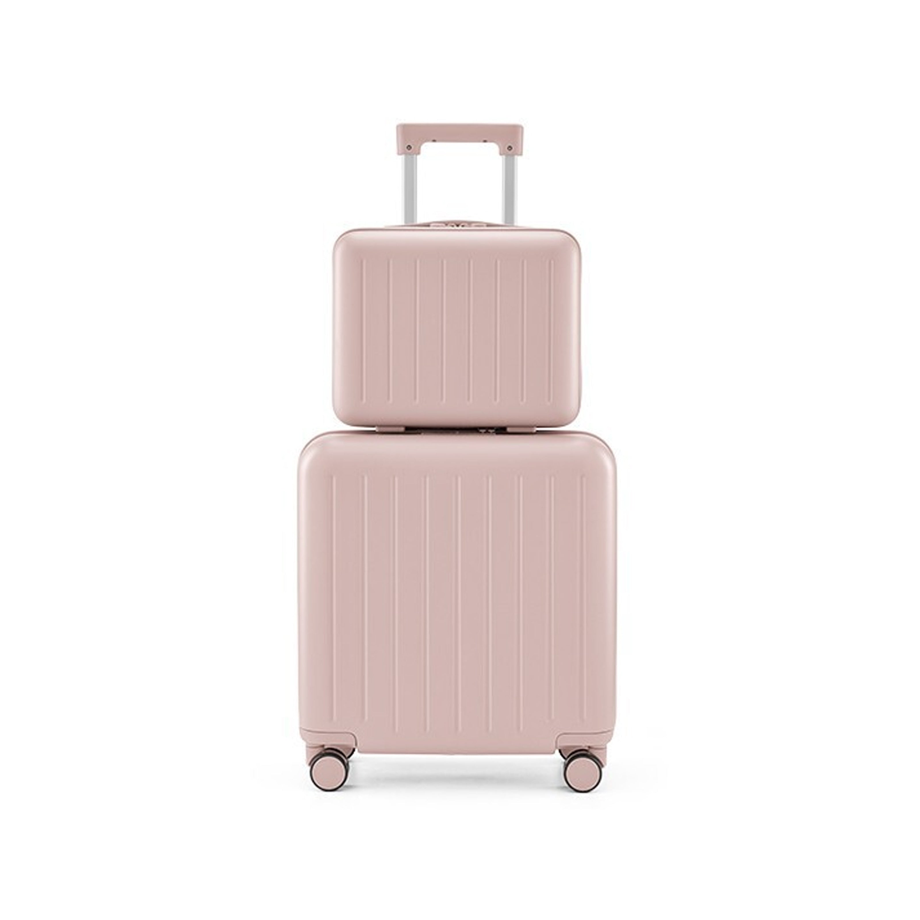 BUNDLE: NINETYGO Lightweight Pudding Luggage 18” & Mini Pudding Travel