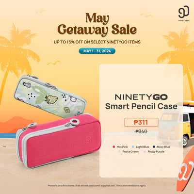 NINETYGO Smart Pencil Case | NINETYGO Philippines