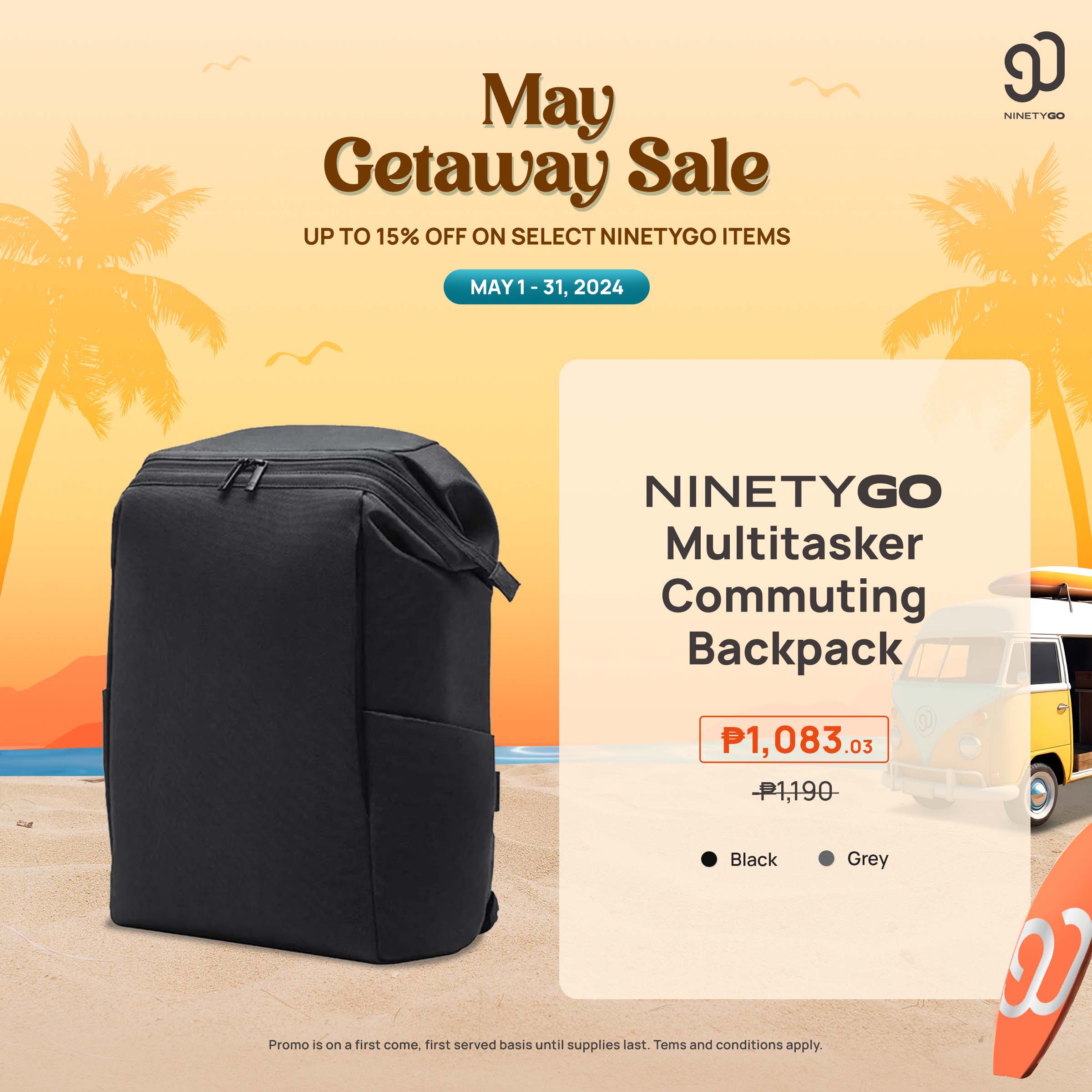 NINETYGO Bags & Backpacks | NINETYGO Philippines