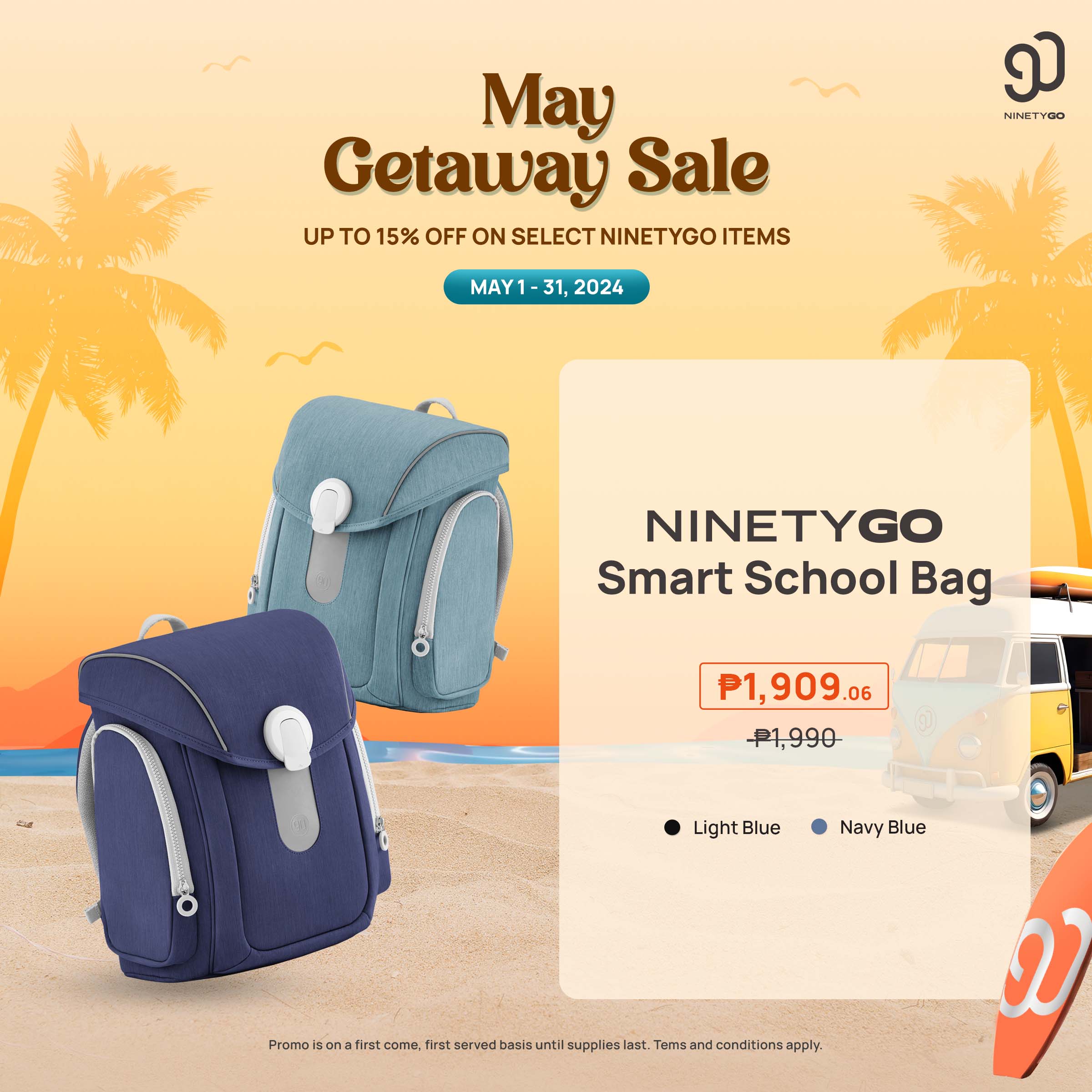 NINETYGO Bags & Backpacks | NINETYGO Philippines